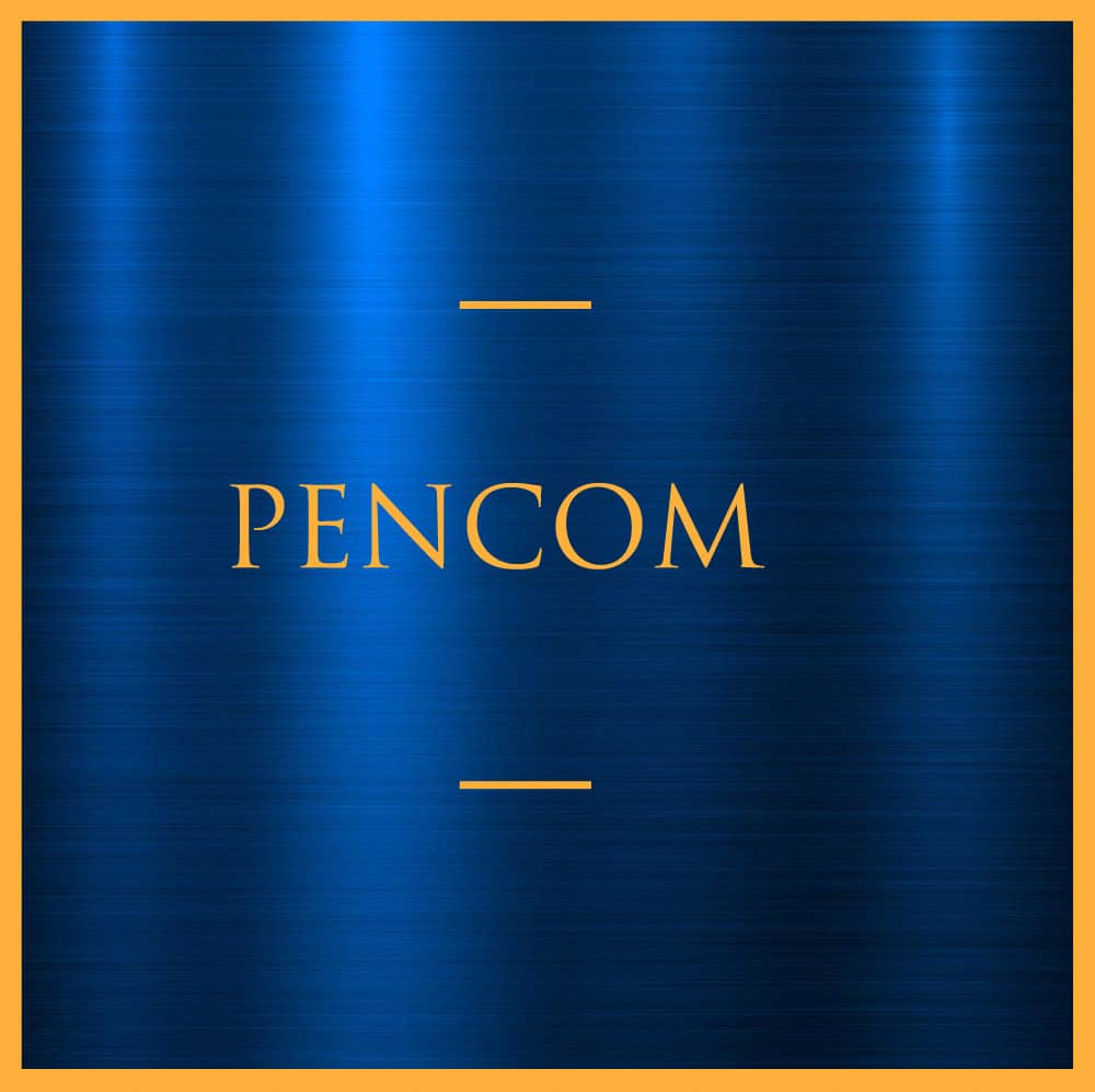 NATIONAL PENSION COMMISSION (PENCOM). – Syntax Legal Practitioners